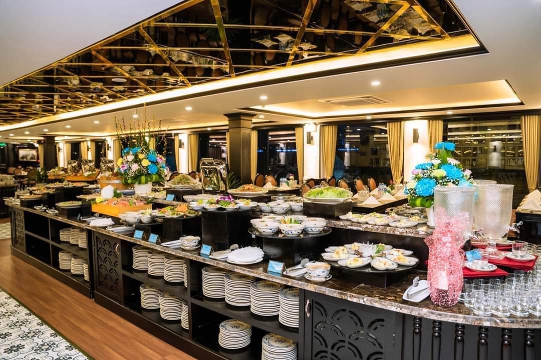 Tour Hạ Long 1 ngày Sea octopus- Buffet 5 sao- kayaking-đảo titop